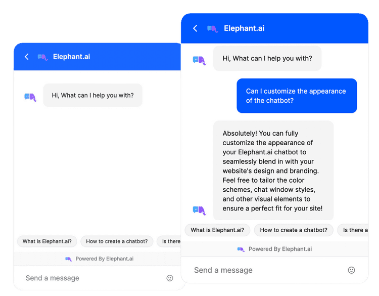 Elephant.ai | The #1 AI Sales Assistant For Websites