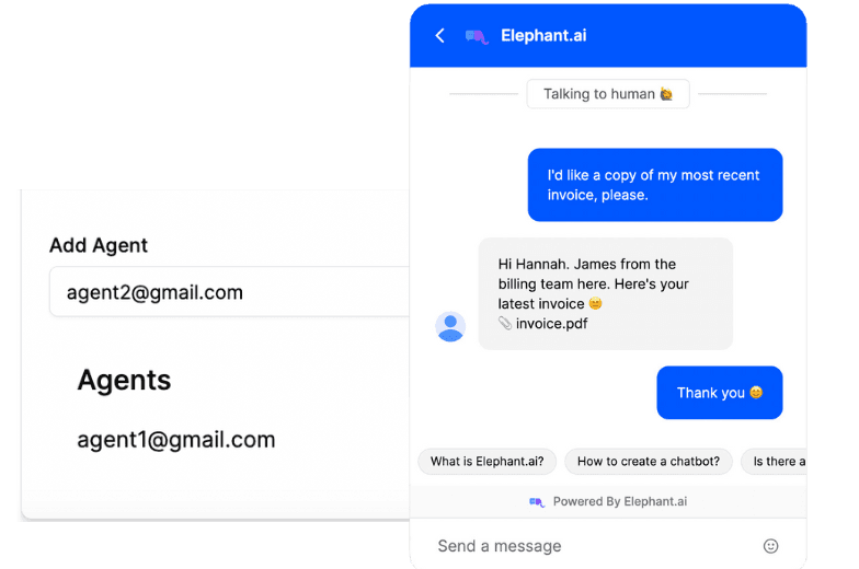 Elephant.ai | The #1 AI Sales Assistant For Websites
