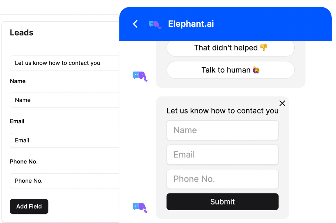 Elephant.ai | The #1 AI Sales Assistant For Websites
